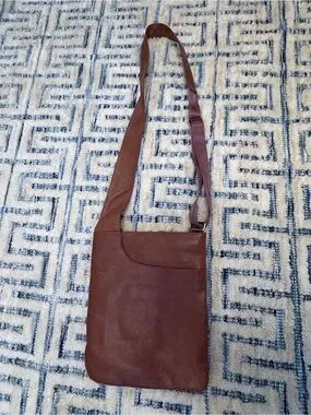 RADLEY LONDON | Bags | Radley London Brown Leather Crossbody With ...